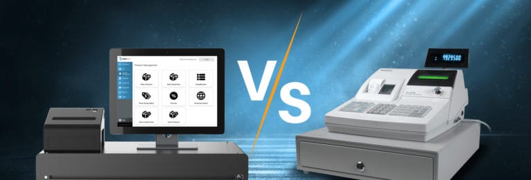 Difference Between Cash Register and POS System | ClearTEQ