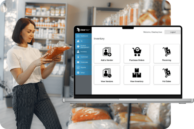 POS Inventory System | ClearTEQ POS
